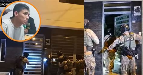 Pnp Captura A Líder De ‘los Qr Del Puerto En Smp Defraudó Una Agencia De Aduanas Con Productos