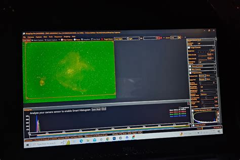 Does This Histogram Look Normal Beginning Deep Sky Imaging Cloudy