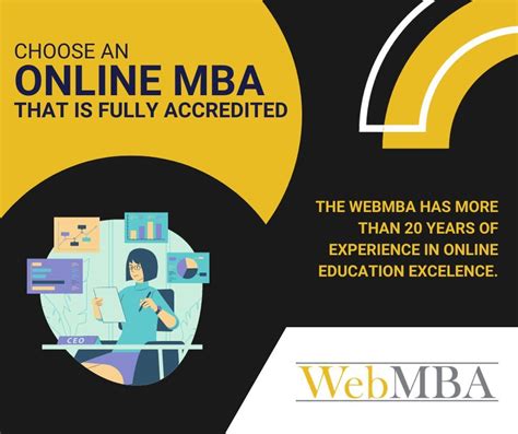 Mba Webmba Onlinelearning Gradschool Business Businessschool The Webmba