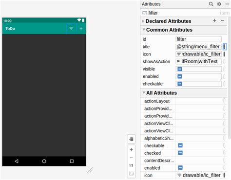 Step 5 Adding A Checkable Submenu