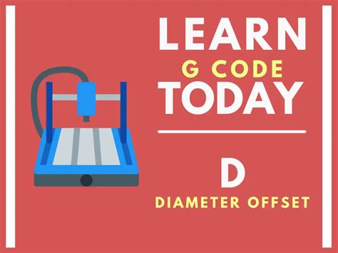 Quick Guide To The D Cnc Code Diameter Offset Machinist Guides