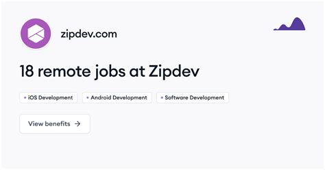 18 remote jobs at zipdev himalayas