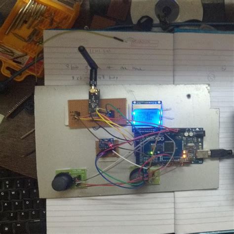 nrf24l01 rc transmitter and receiver