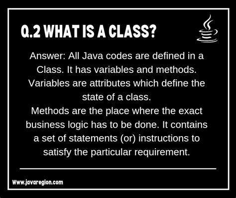 Java Region Javaregion Follow For All Interview Questions And Answers
