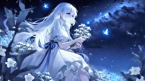 Anime Girl 2560x1440 Wallpapers Top Free Anime Girl 2560x1440