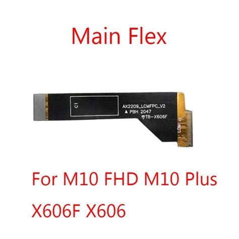 Usb Charger Charging Port Dock Board Mic For Lenovo M Hd Nd Tb X X X F X F X M