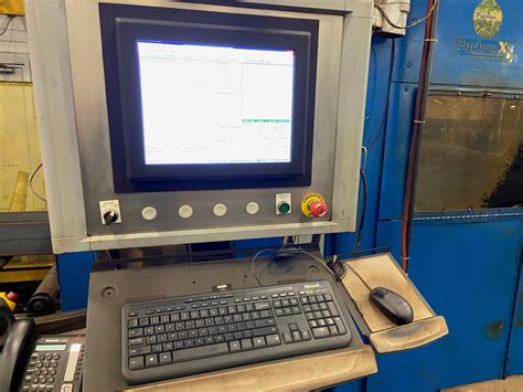 2007 Lincoln Electric Python X Beam Coping System 4948