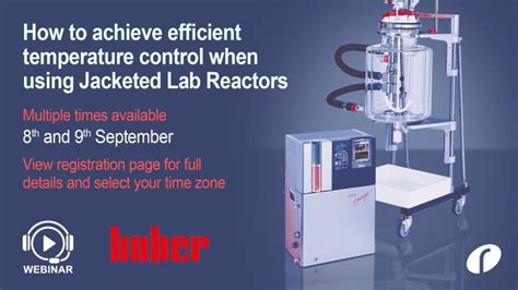 Huber Uk Temperature Control Ltd On Linkedin Webinar Innovation
