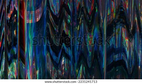 Distorted Display System Breakdown Multiple Signal Stock Illustration Shutterstock