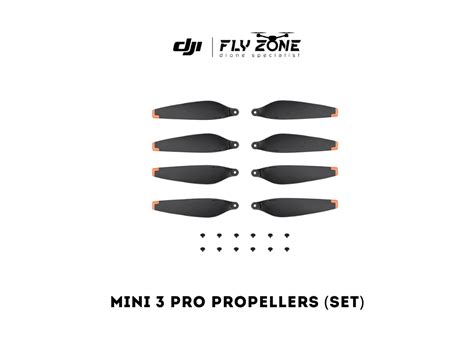 Dji Mini 3 Pro Propellers Set Fly Zone