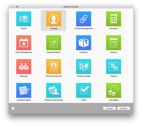 Start With FileMaker Starter Solutions Claris FileMaker Development Mentoring And Training