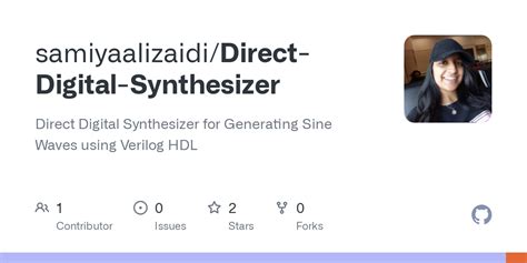 Github Samiyaalizaididirect Digital Synthesizer Direct Digital Synthesizer For Generating