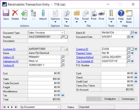 Microsoft Dynamics GP Integrate IQ