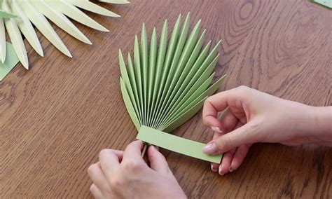Making Paper Palm Leaves At Joe Tepper Blog