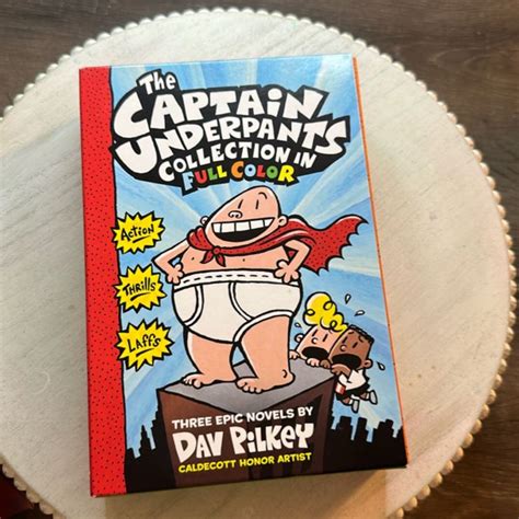 The Captain Underpants Color Collection By Dav Pilkey