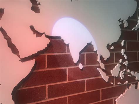 An Interactive Wall Map With Dmx Programmable Lights And Visual Narration Arduino Blog