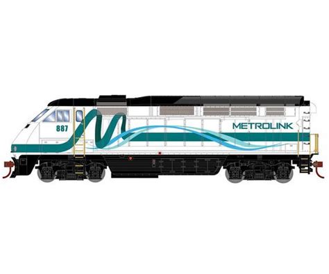 Athearn Rtr 64859 Ho Scale Emd F59phi Diesel Metrolink Scax 887 Dc