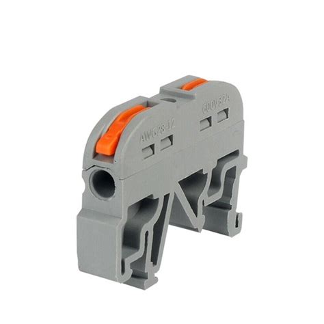 Push In Terminal Block Wire Connector Connect Securely