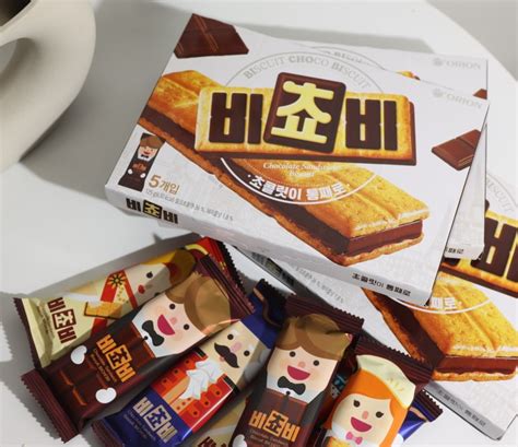 비쵸비 오리온 신상과자 먹어봄 네이버 블로그
