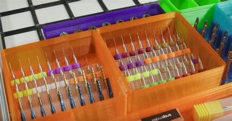 Gridfinity CNC Tool Holders By Zack Freedman By Cybermouse Download Free STL Model