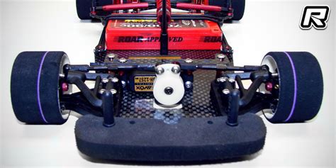 Red RC CRC Carpet Knife Twenty Th Scale Pan Car