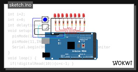 Wokwi Online ESP STM Arduino Simulator