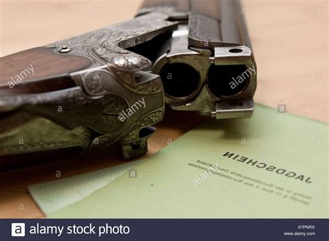 Gun License High Resolution Stock Photography And Images Alamy