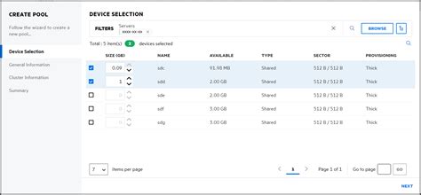 How To Create A New Pool Oes 2023 Unified Management Console