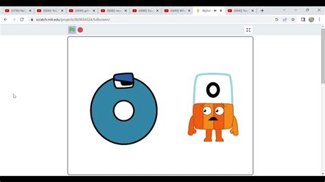 Alphablock O Gets Grounded Youtube