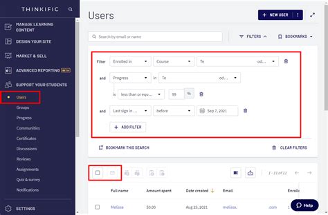 setting up automated course engagement emails — jacob monash email marketing