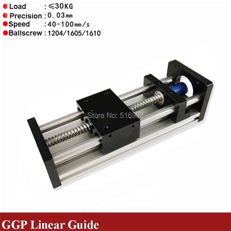 Buy Free Shipped Mm Effective Stroke CNC Linear Guide Stage Rail Motion Slide Table Ball