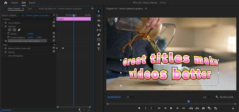Adobe Premiere Pro 23 1 And After Effects 23 1 Newsshooter