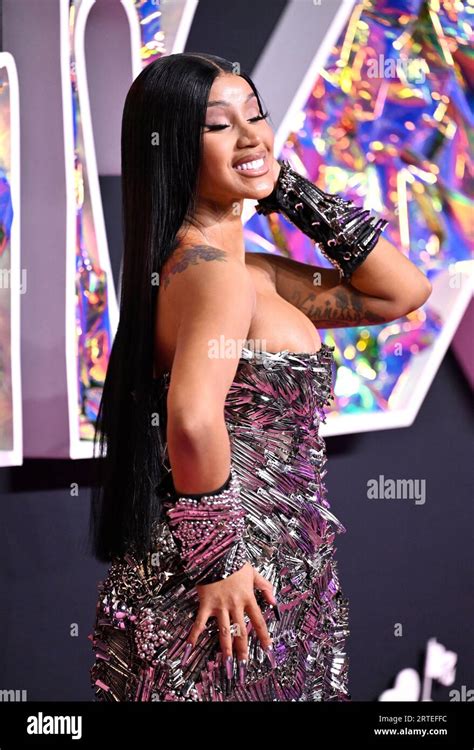 Cardi B Arrives At The Mtv Video Music Awards On Tuesday Sept 12