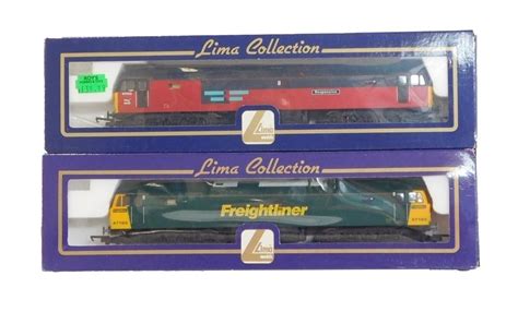 Lima Models Oo Gauge Class 47 Diesel Locomotives Comprising 47565