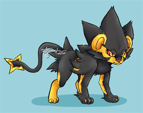 Shiny Luxray Pokemon