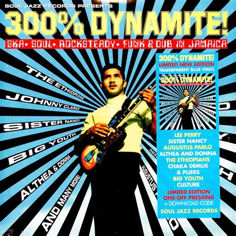 Soul Jazz Records Presents 300 Dynamite Ska Soul Rocksteady Funk