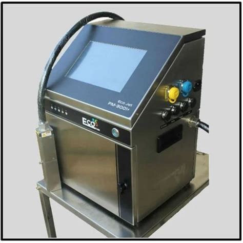 Industrial Inkjet Coding Machine Eco Jetpm 3001 At ₹ 205000 Piece In Pune