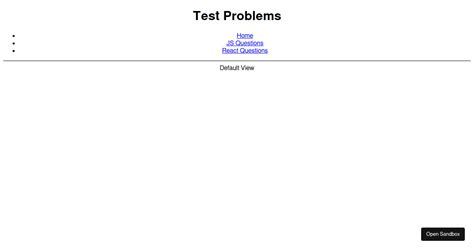 Primetrust Frontend Challenges Codesandbox