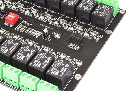 16 Channel I2C Relay Electromagnetic 3 3V 5 0V Smart Home Assistant
