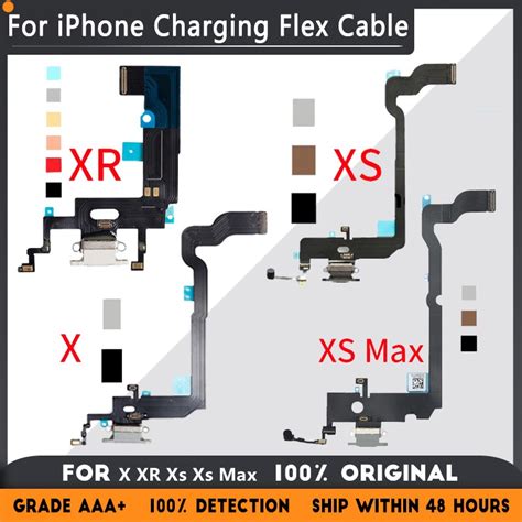 New High Quality Charging Flex Cable For Iphone For Iphone X Xs Xr Xs