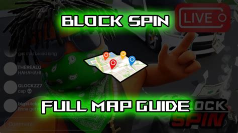 All Blockspin Npcs And Locations Full Map Guide The Escapist