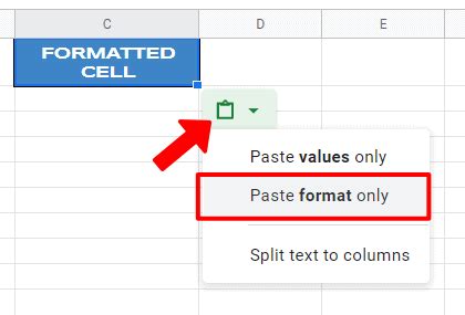 How To Copy Formatting In Google Sheets In 2025 Examples