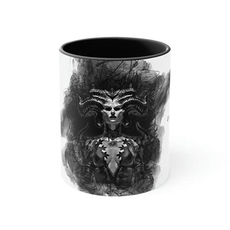 Lilith Diablo 4 Poster Pimpyourworld