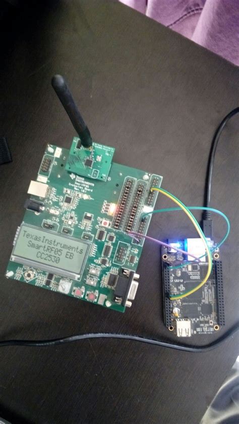 How To Use Cc2530 As Znp Instead Of Using Cc2531 Usb Dongle With