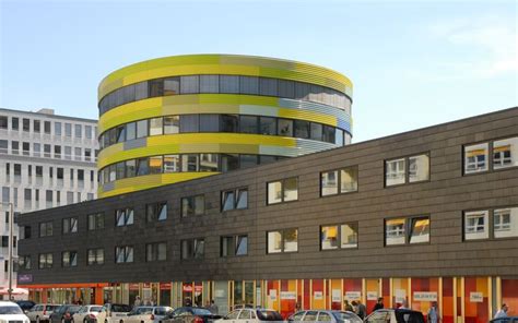 Intersecting Volumes German Architecture Building Architecture