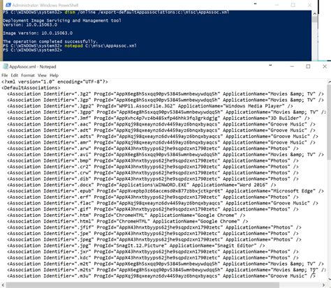 Managing File Associations Then Windows 7 And Now Windows 10 Using