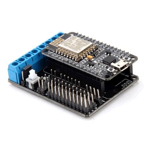 Motor Shield Para Módulo Wifi Esp8266 Nodemcu