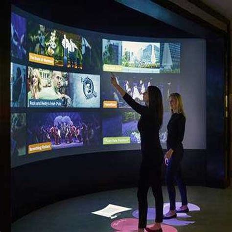 Interactive Led Wall Jasionled