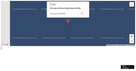 Geolocation React Google MAps Forked Codesandbox