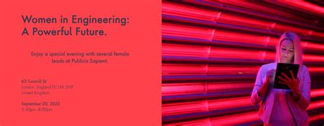 women in engineering publicis sapient event wearetechwomen